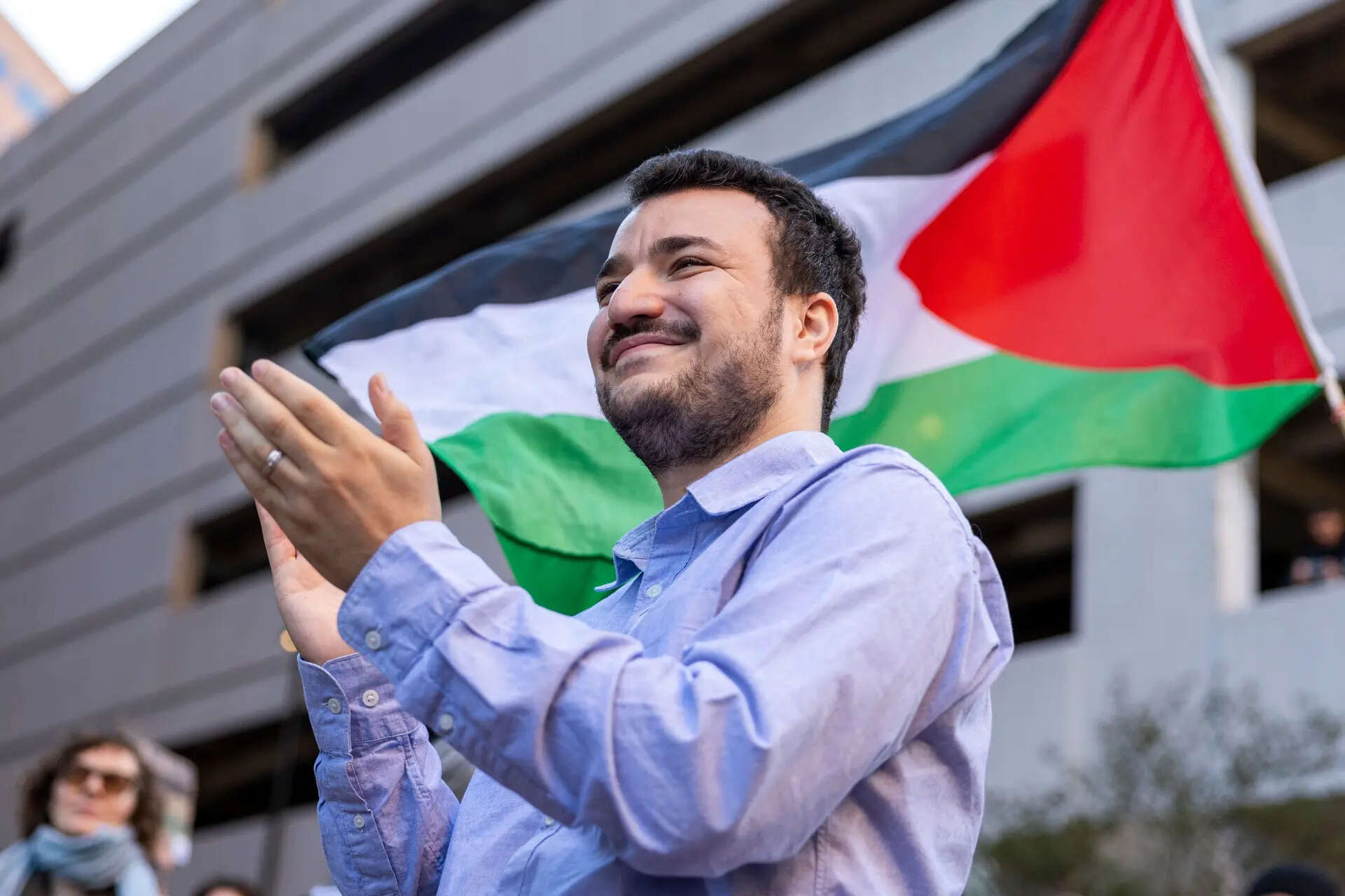 Mahmoud Khalil appears in appeals court amid Trump administration ...
