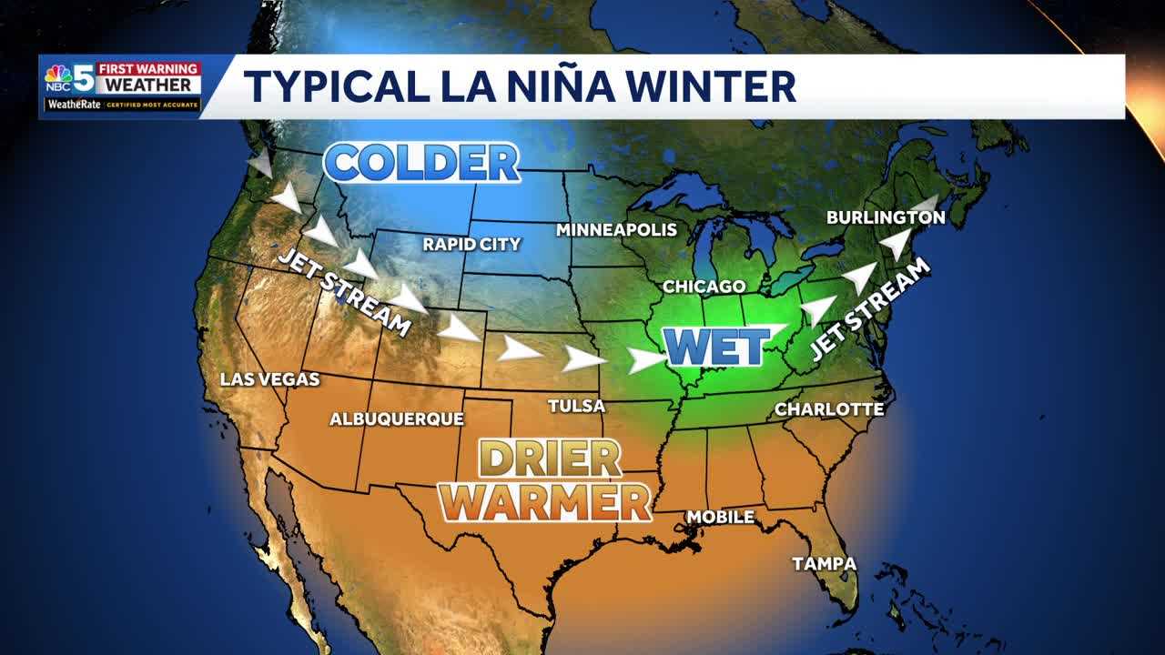 La Niña pattern developing: What it means for the winter season across ...