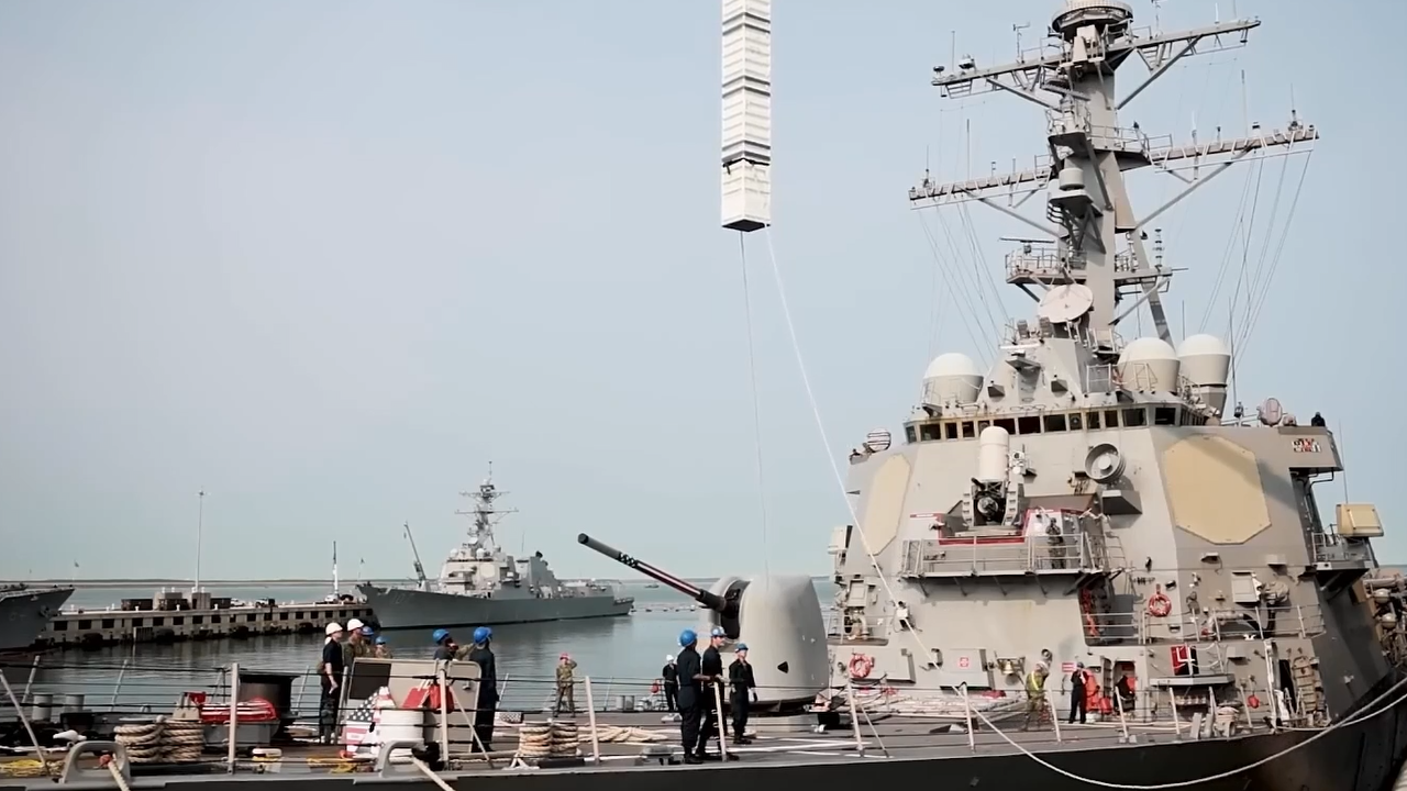 Why Big Navy Warships Still Can’t Reload Their Missiles at Sea, And ...