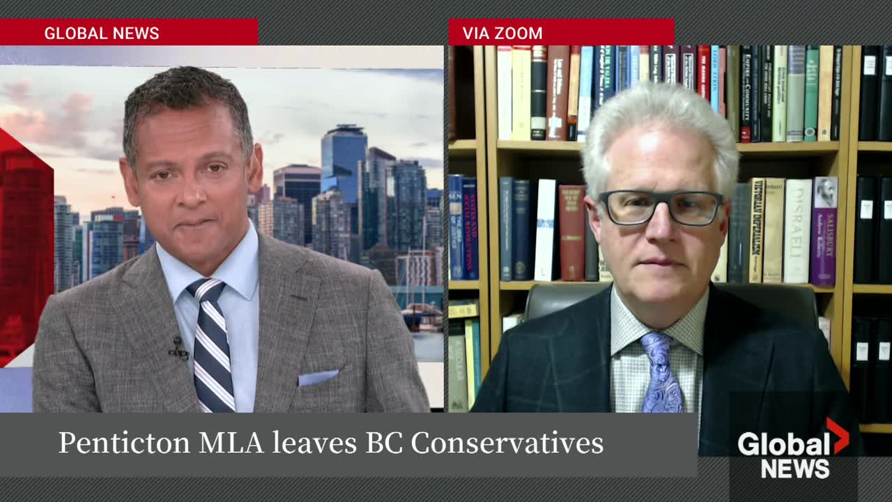 Another BC Conservative MLA quits the party