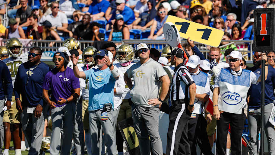 Georgia Tech Reveals Its Depth Chart For Week Nine Matchup vs Syracuse
