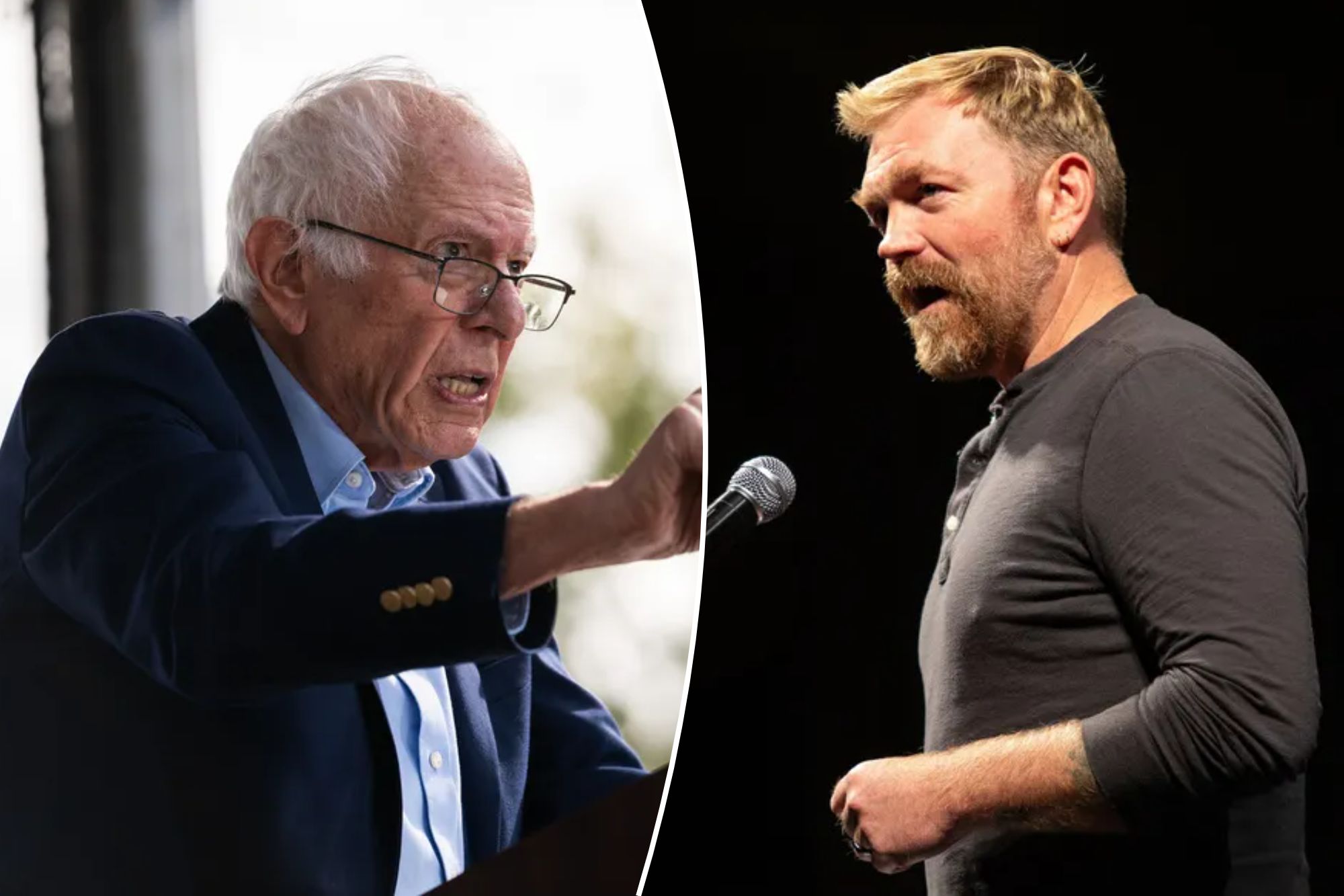Bernie Sanders stands by embattled Maine Senate hopeful Graham Platner