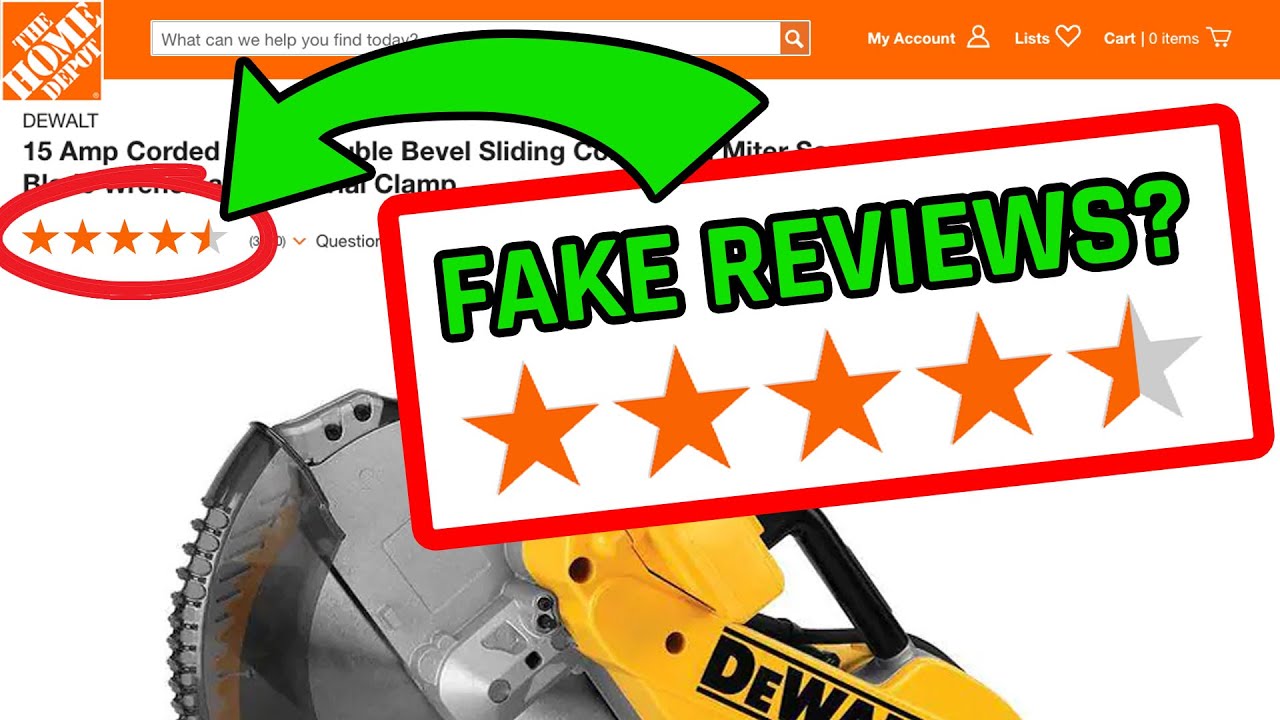 Home Depot & Lowe’s Get 5 Star Reviews