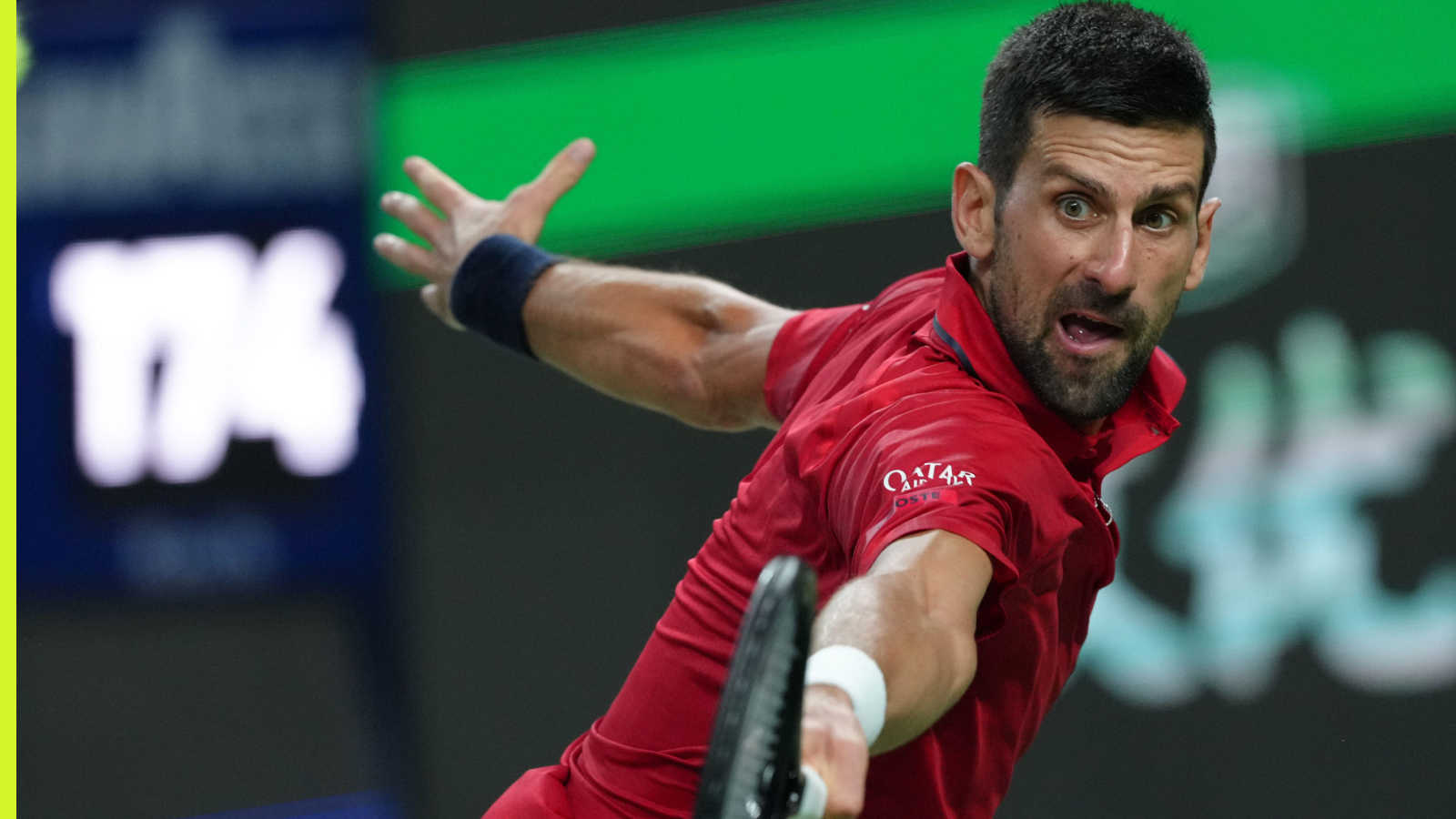 Novak Djokovic’s schedule for rest of 2025 revealed after Paris Masters ...