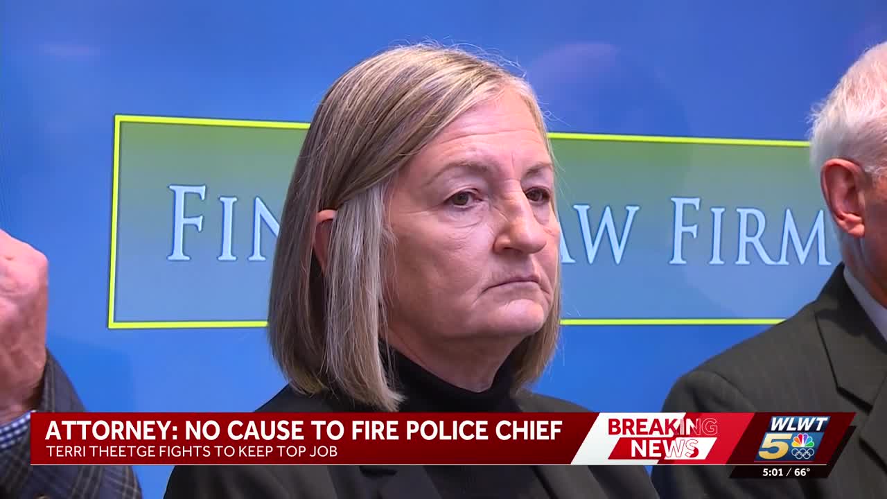 Cincinnati Police Chief has 'no intention' of resigning, attorney says