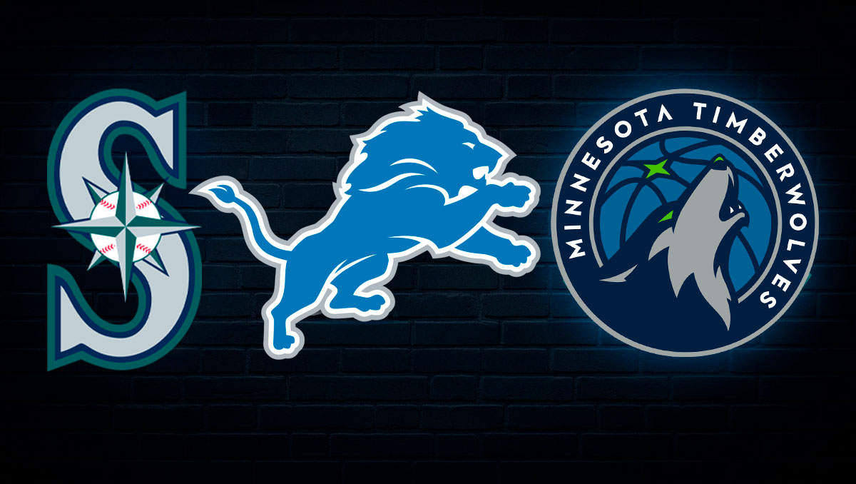 Seattle Mariners, Detroit Lions, Minnesota Timberwolves y todos los ...