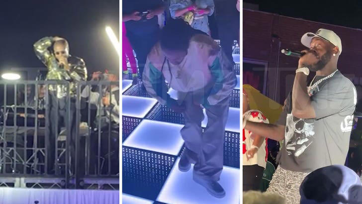 Snoop Dogg Throws Star-Studded '80s-Themed Party for 54th Birthday