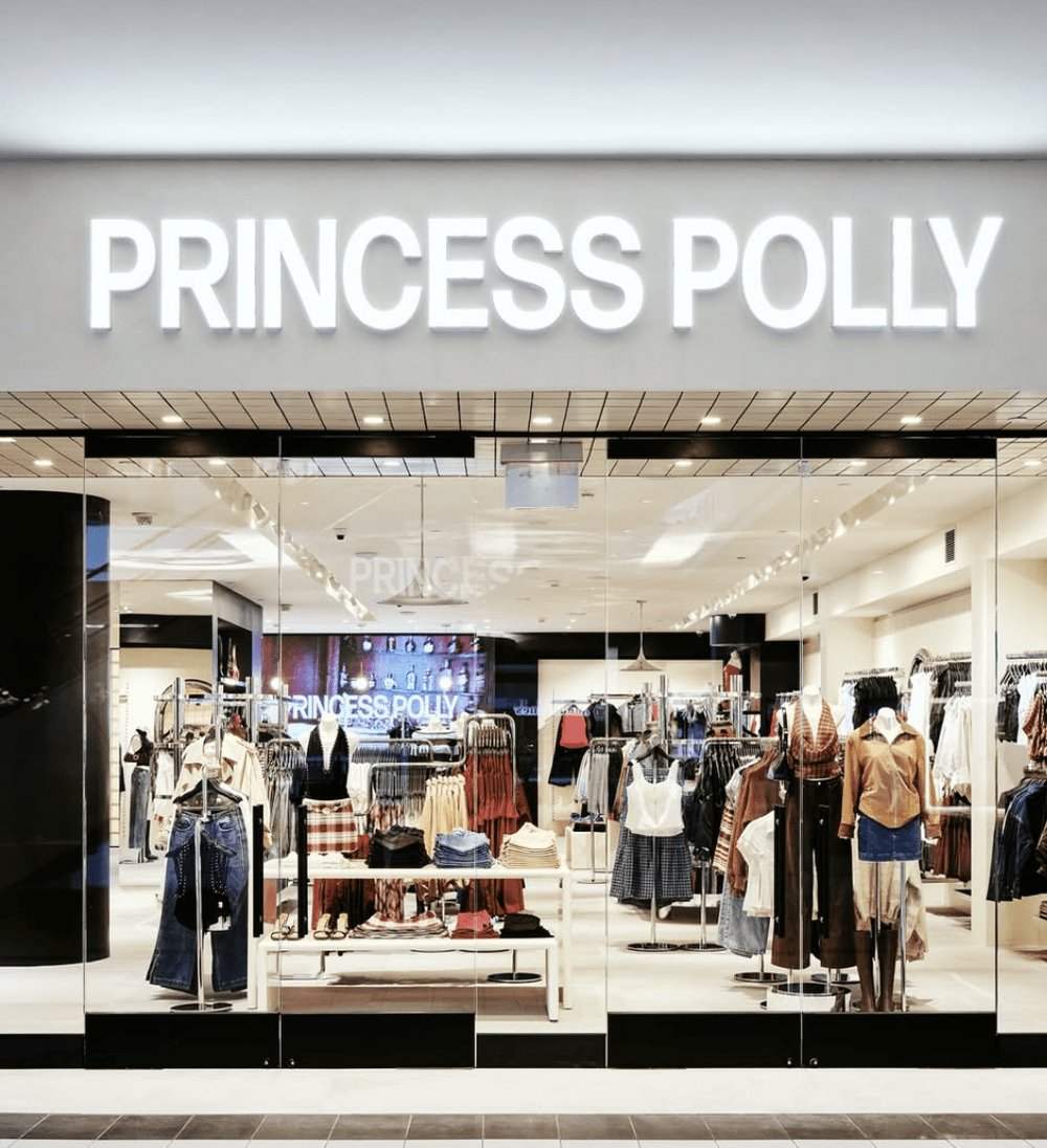 Princess Polly Grand Opening Roosevelt Field Mall