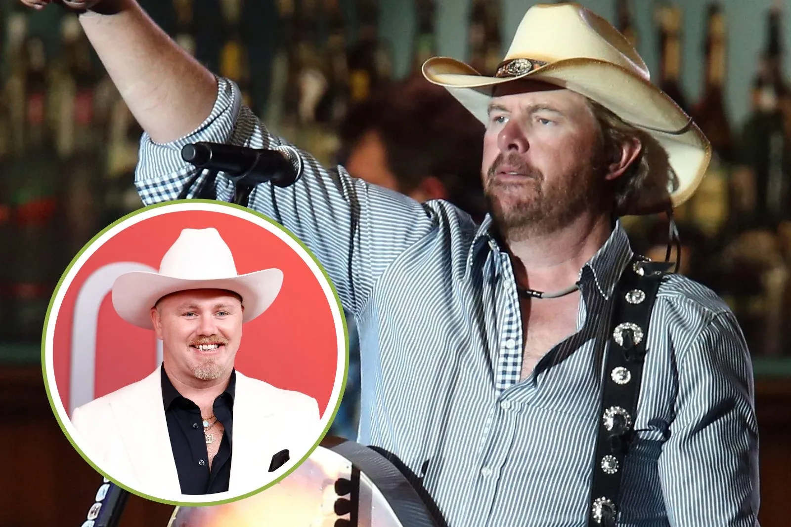 Ernest Just Unearthed a Never-Before-Heard Toby Keith Song — Hear the ...
