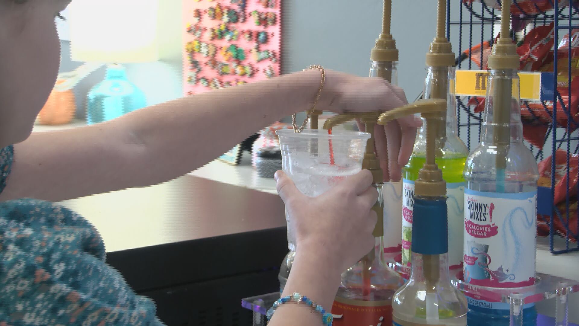 Bonham Junior High’s ‘Snack Shack’ is serving up real-world skills