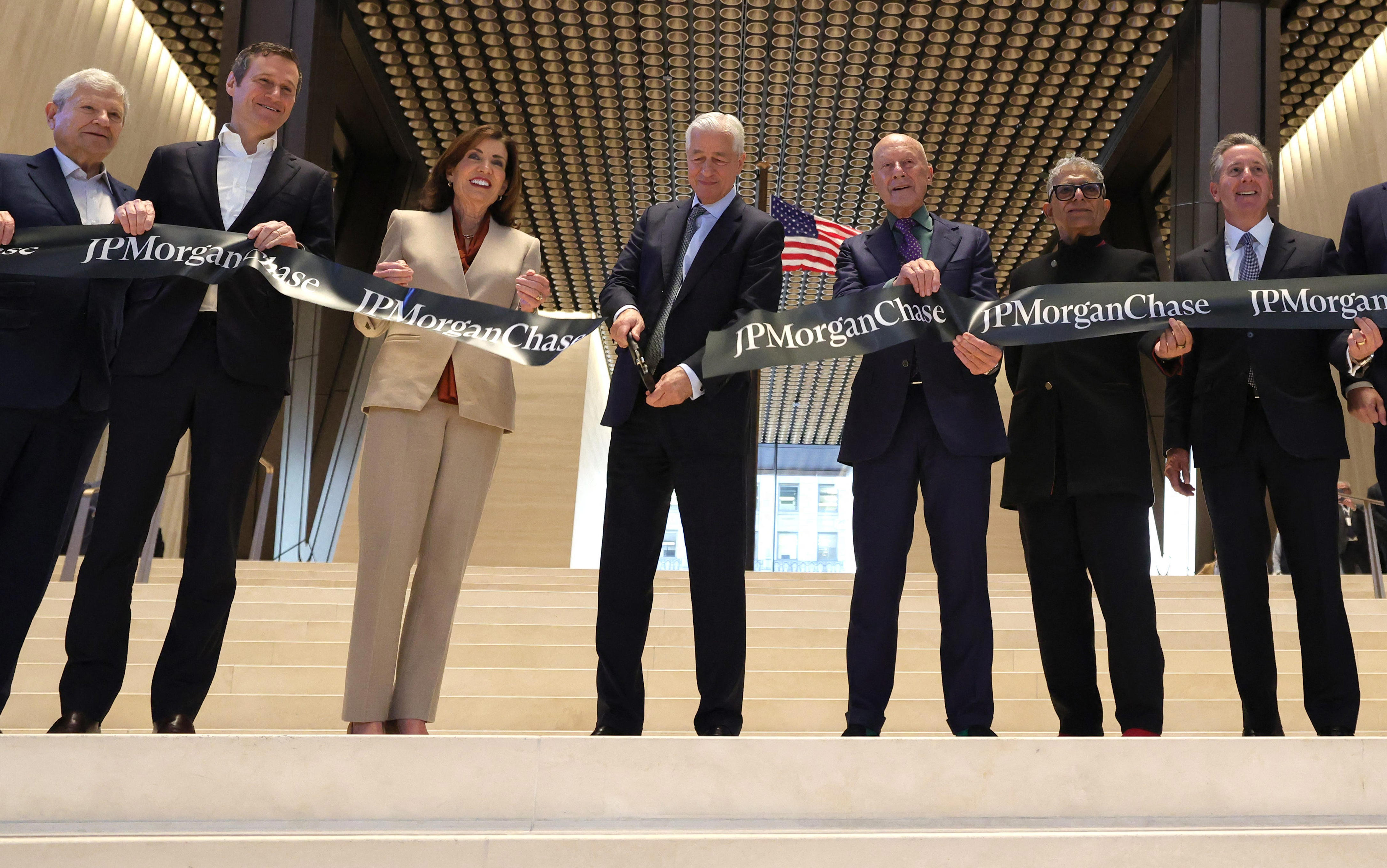 JPM's soaring new office tower is officially open. Here's an inside ...