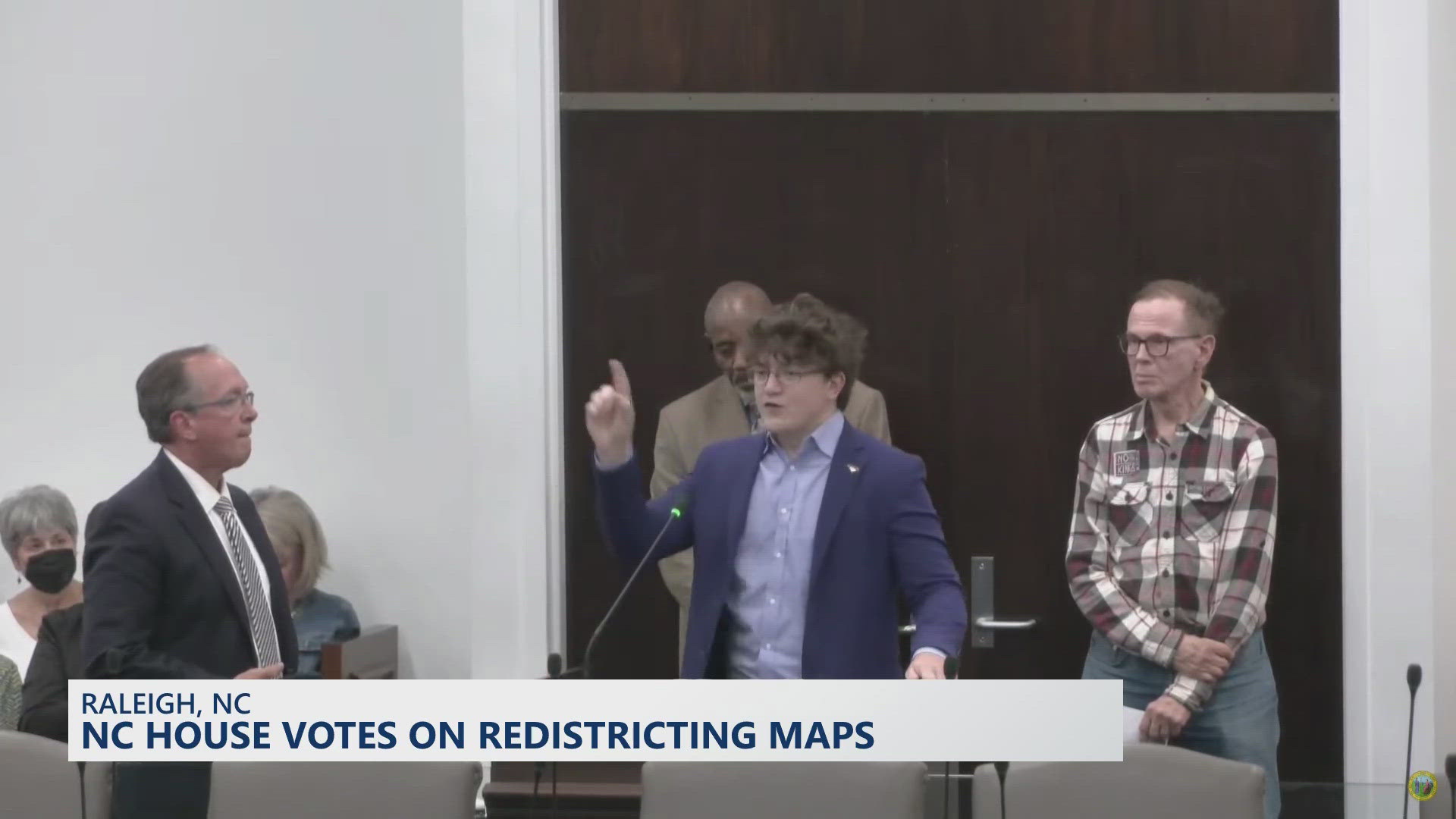 UNCC student speaks out against NC GOP plan to redistrict