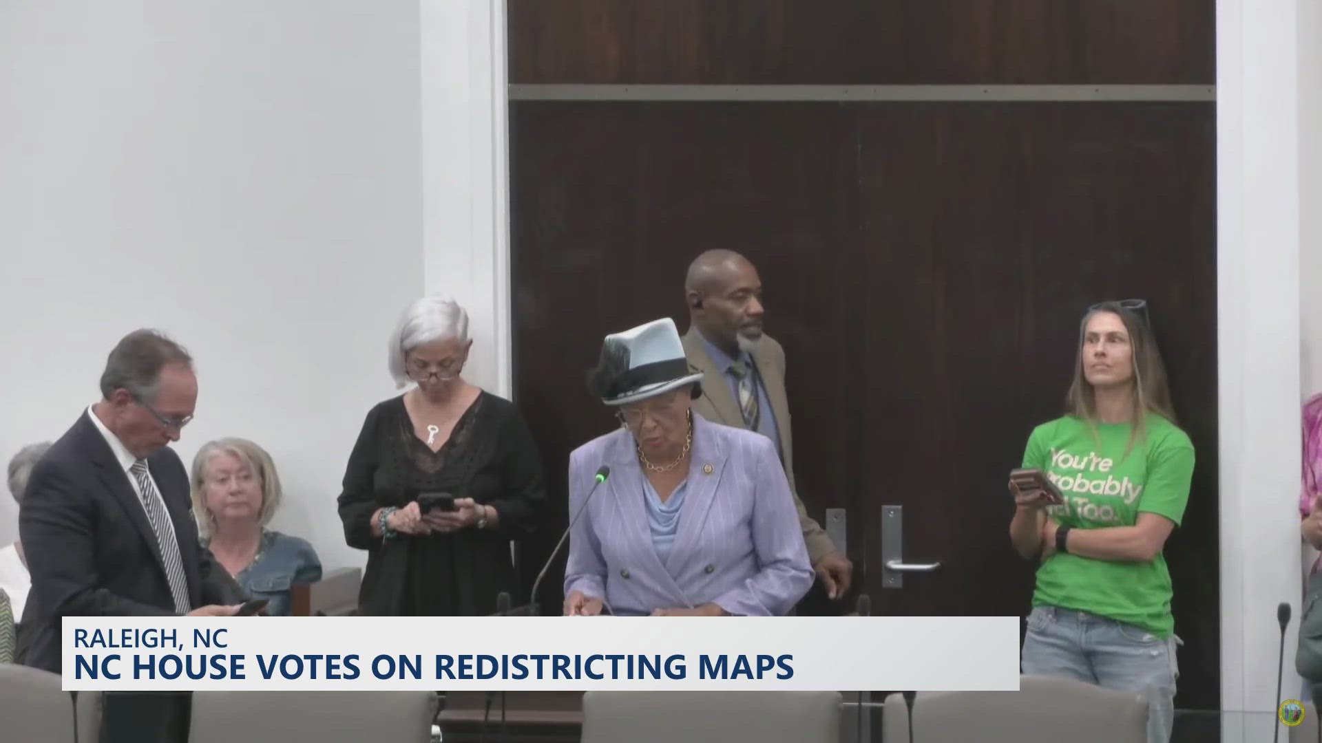 Rep. Alma Adams speaks against NC GOP plan to redistrict