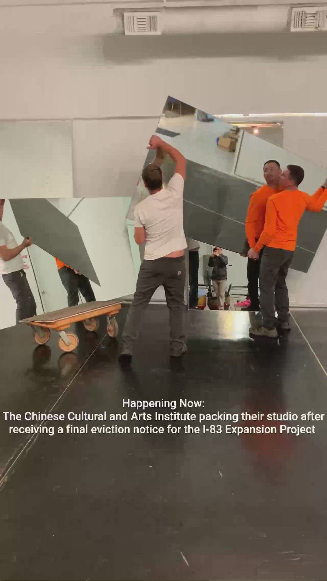 Chinese Cultural and Arts Institute faces eviction for I-83 Expansion ...