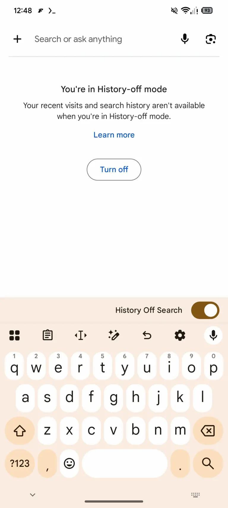 Android's Google App to Finally Get Dedicated Incognito Search Mode