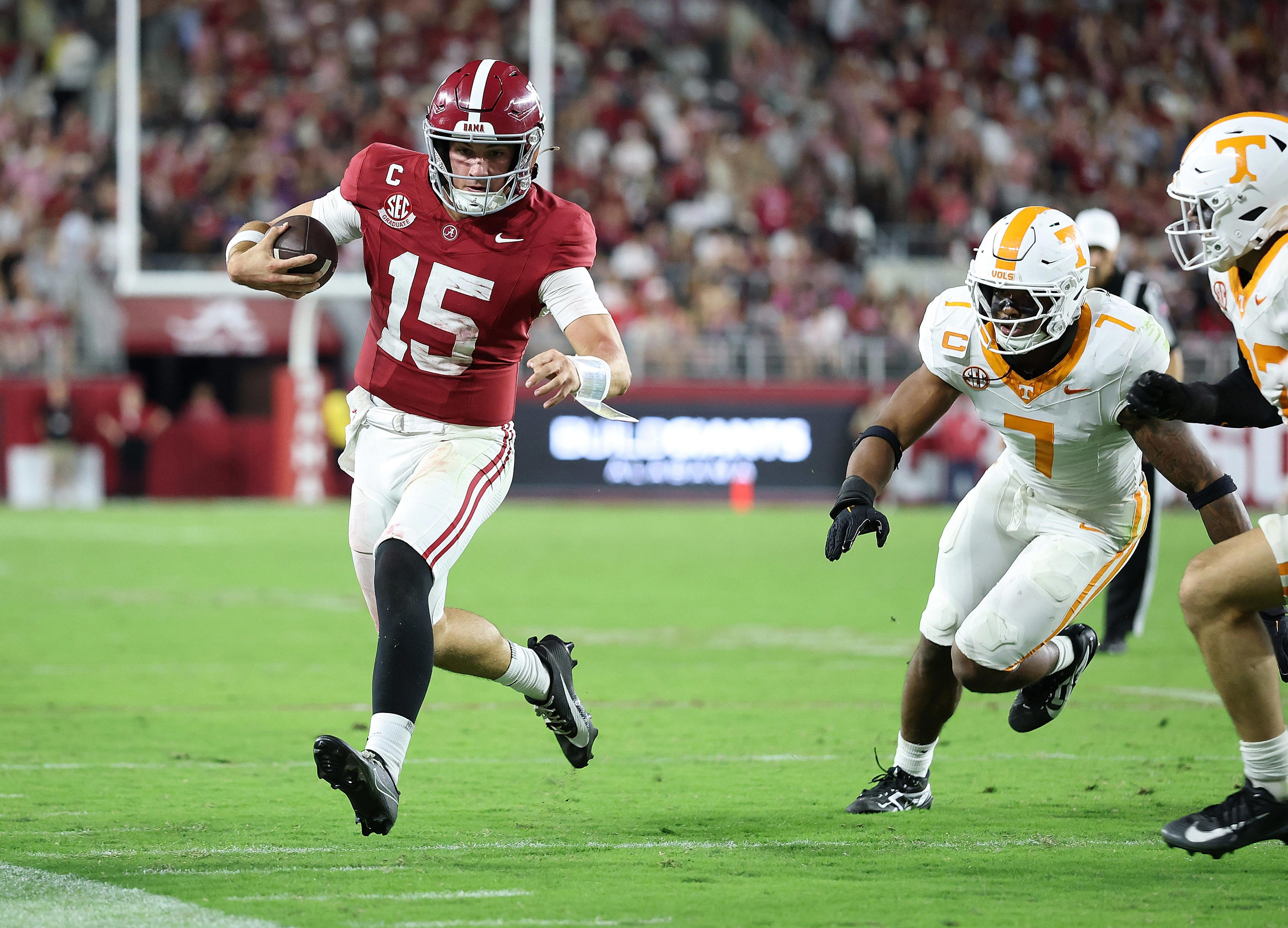 Alabama vs. South Carolina: NFL scouts revealed, including Steelers ...