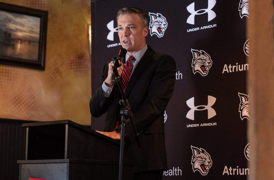 The hellos are out of the way ... Davidson is ready to play basketball