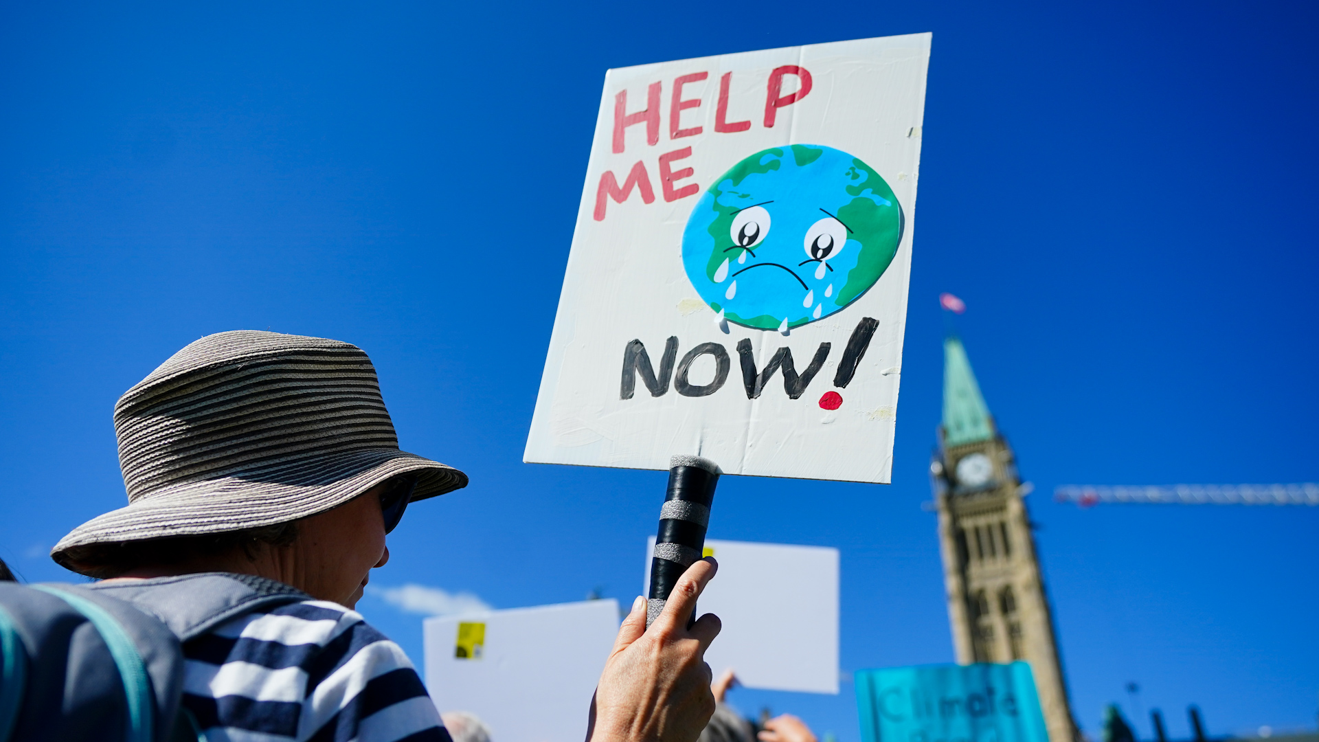 Climate change anxiety a growing concern in Canada