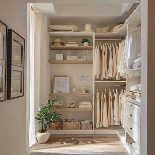 How to Organize a Closet That Reflects Your Season of Life