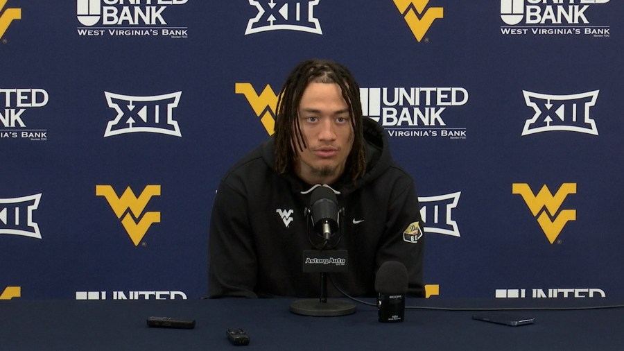 Watch: Rodney Gallagher III, Jordan Walker and Jacob Barrick on WVU’s ...