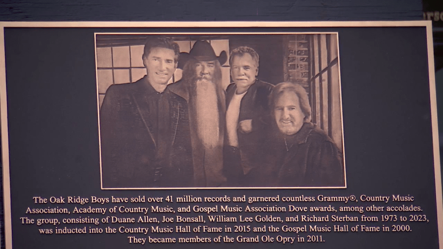 Hendersonville dedicates bridge to The Oak Ridge Boys