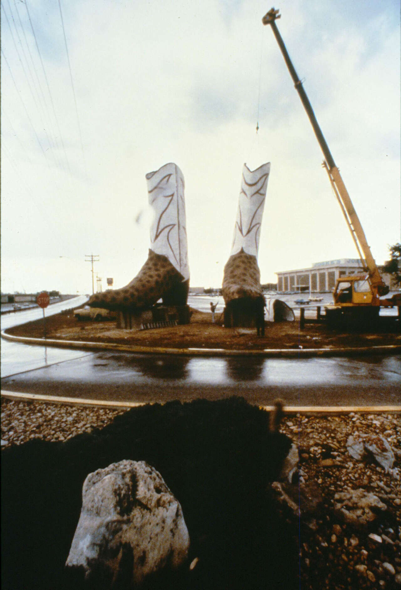 San Antonio's big boots stomp into Guinness World Record spotlight
