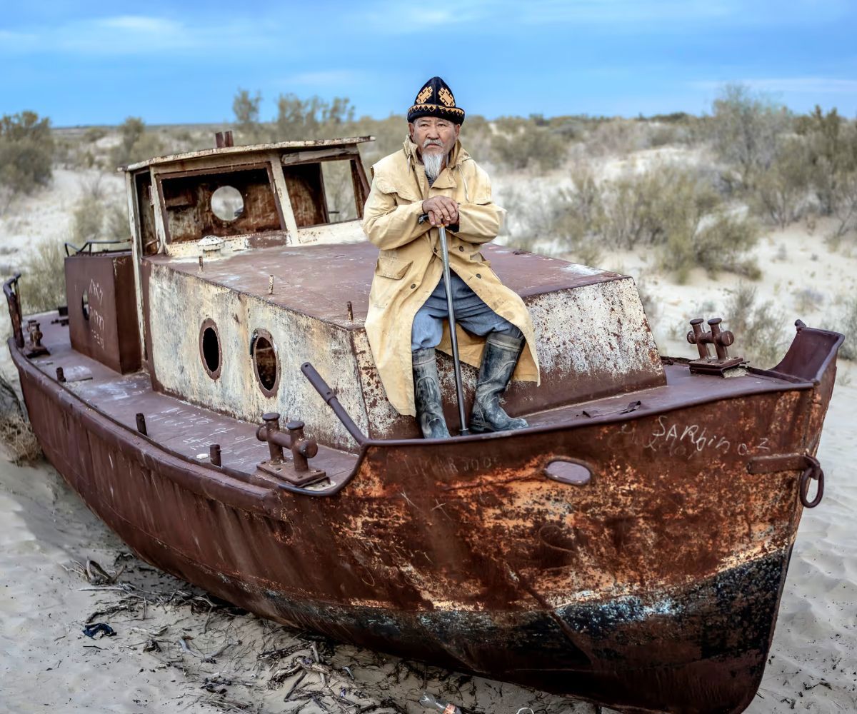 How the quest for 'white gold' shrank an entire sea