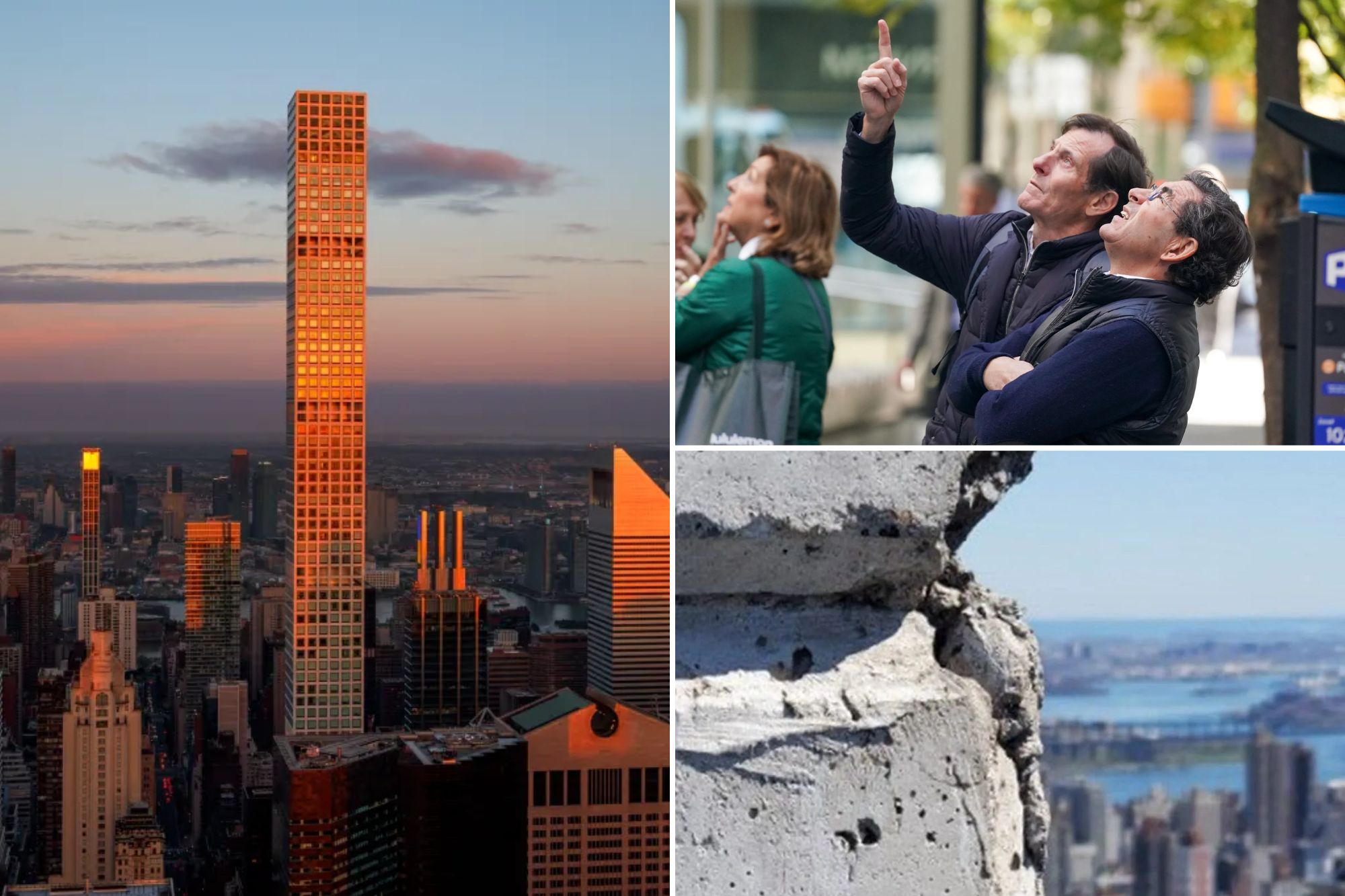 Wealthy residents of 432 Park deny allegations of structural issues ...