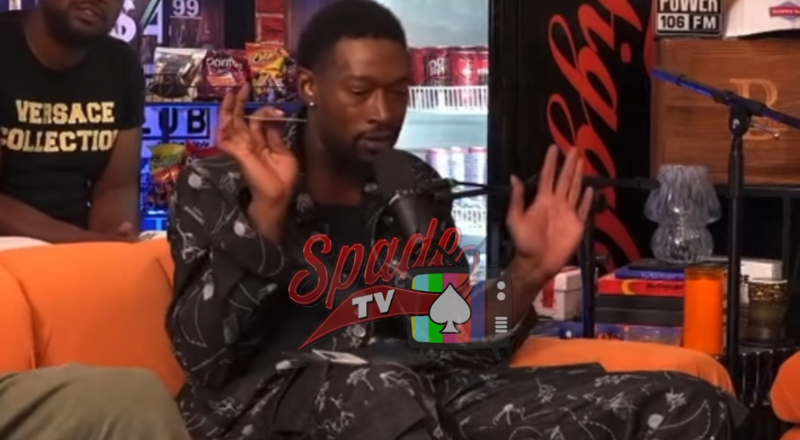 Kevin McCall cries over stopped royalties from Chris Brown songs