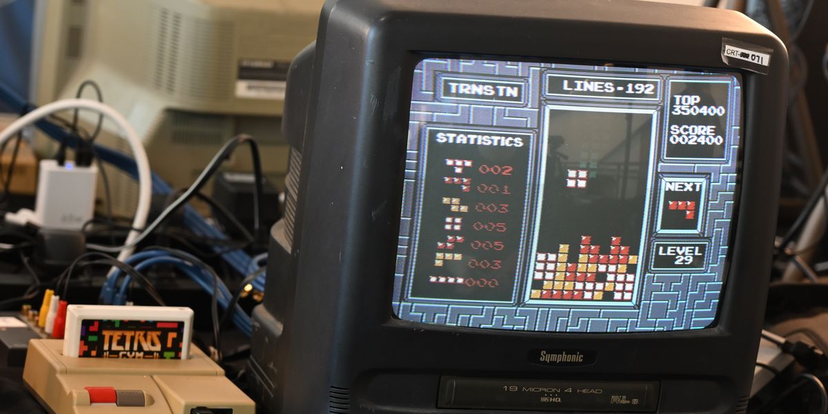Your Fancy Modern TV Sucks at Playing Old Video Games. Here’s Why—and ...