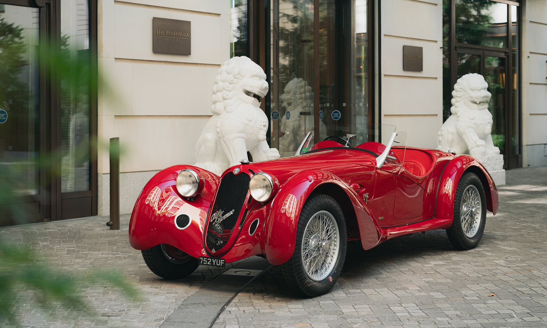 Pre-war Alfa Romeo supercar which is one of just a handful ever made ...