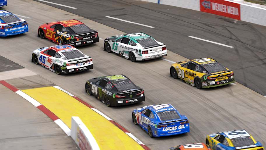How to Watch the NASCAR Cup Series Xfinity 500 at Martinsville