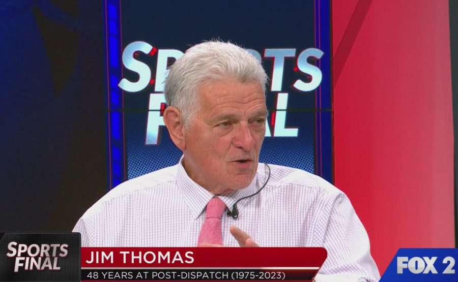 Sports Final: Jim Thomas previews new St. Louis Blues history book