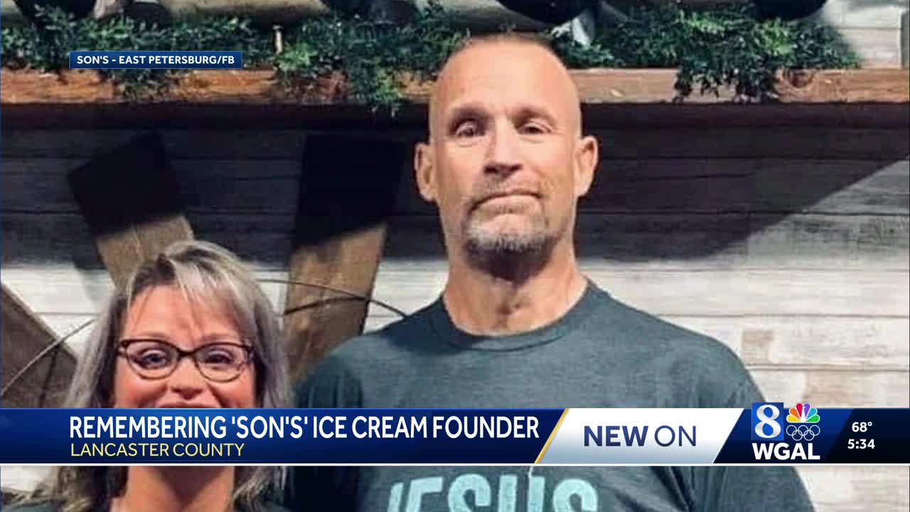 Lancaster County mourns the loss of ice cream man Scott Mencer