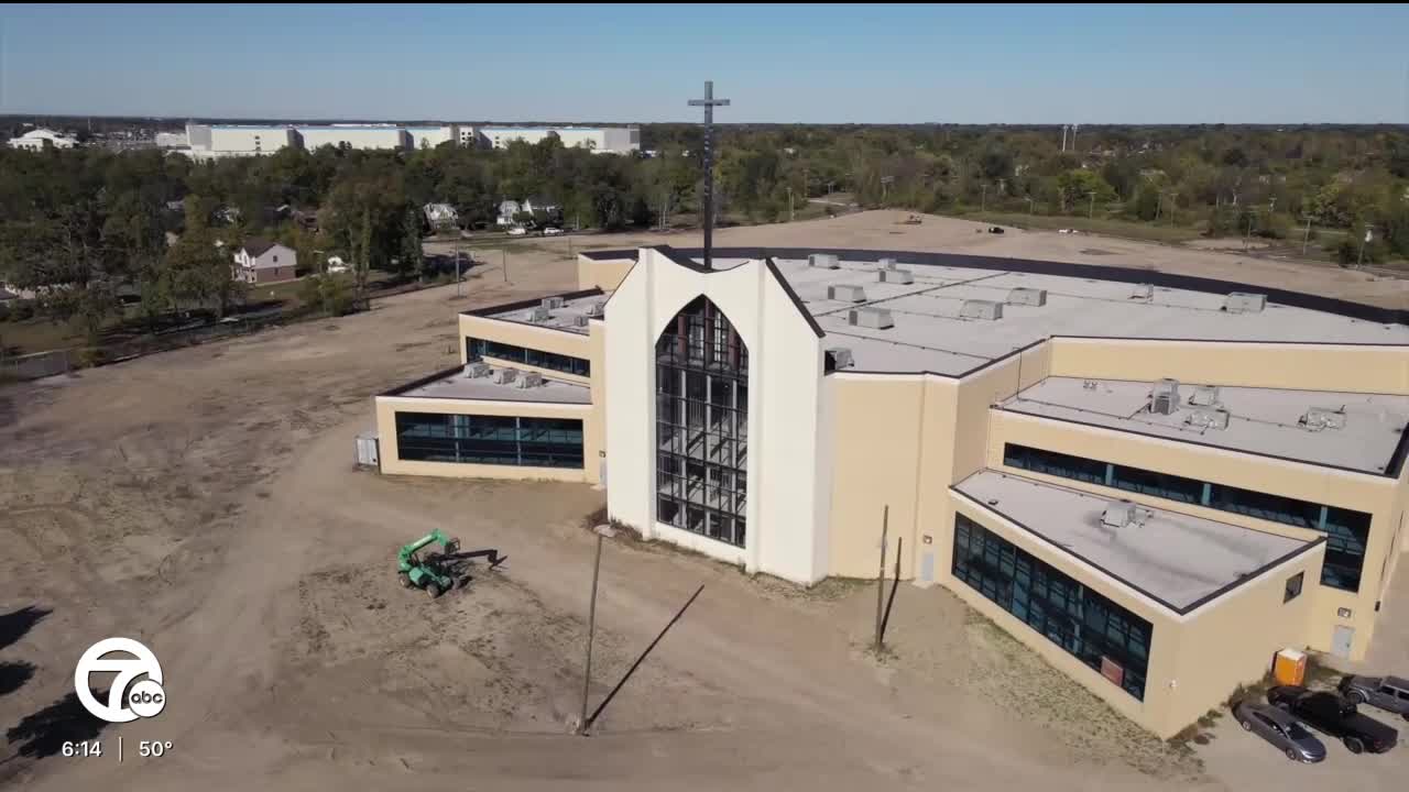 After nearly 20 years, Perfecting Church is taking shape at 7 ...