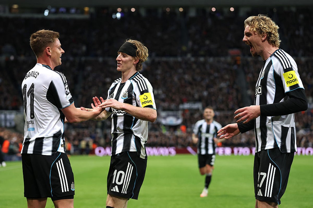 Joe Cole claims Newcastle are ‘in a better position’ without Alexander ...