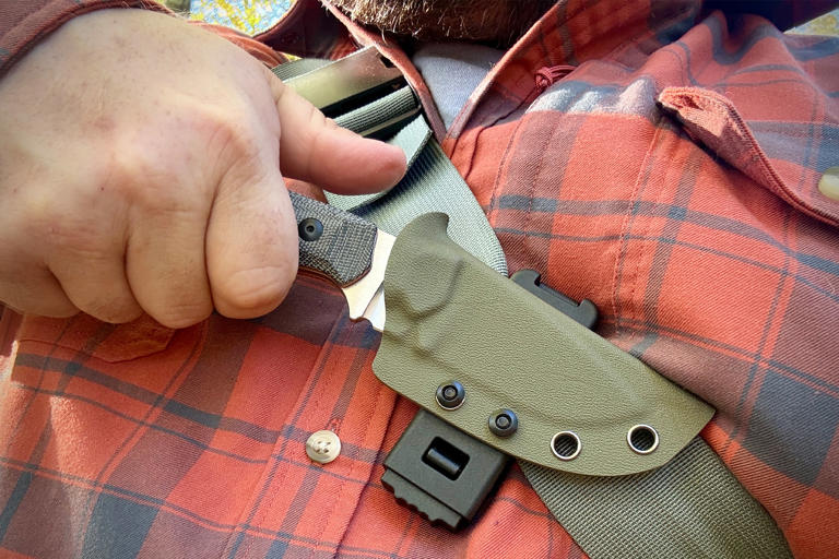 One Stubborn Companion: Kizer Beaver Knife Review