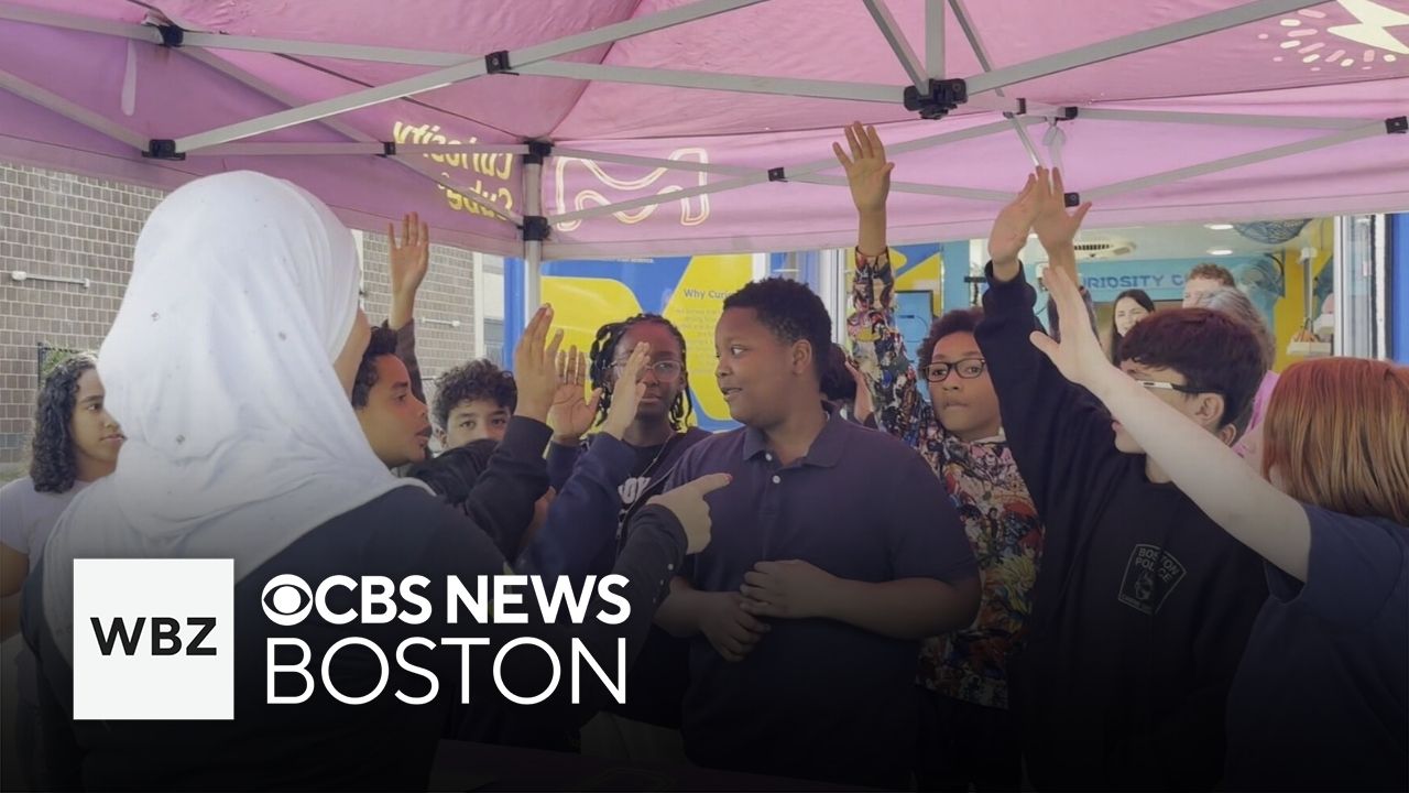 Curiosity Cube aims to spark interest in STEM by connecting kids and ...