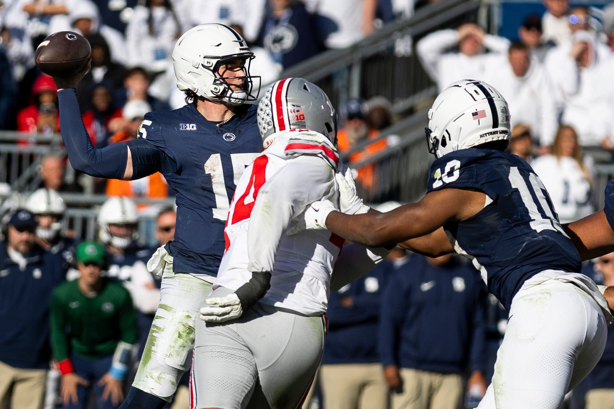 The early betting line for Penn State-Ohio State is out: How big of a ...