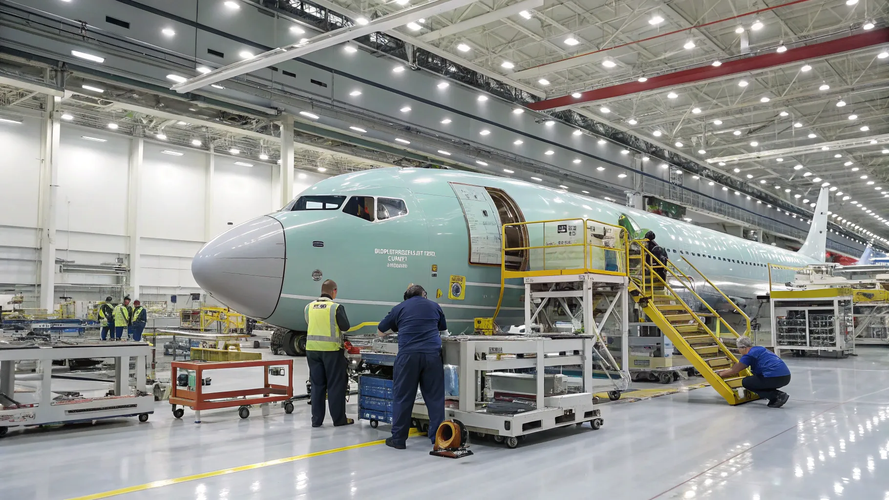 FAA Caps Boeing 737 Max Output