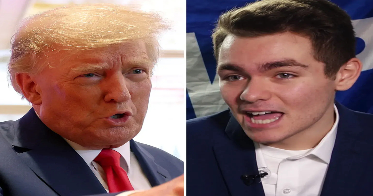 MAGA Extremist Nick Fuentes Turns on Trump: ‘He’s Not Right in the Head’
