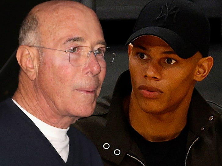 David Geffen's Estranged Husband David Armstrong Drops Civil Lawsuit