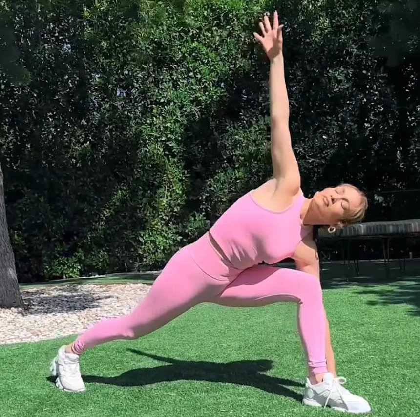 Jennifer Lopez's health and fitness routine at 56