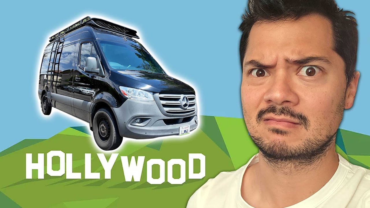 I tried van life in LA and it was tough!