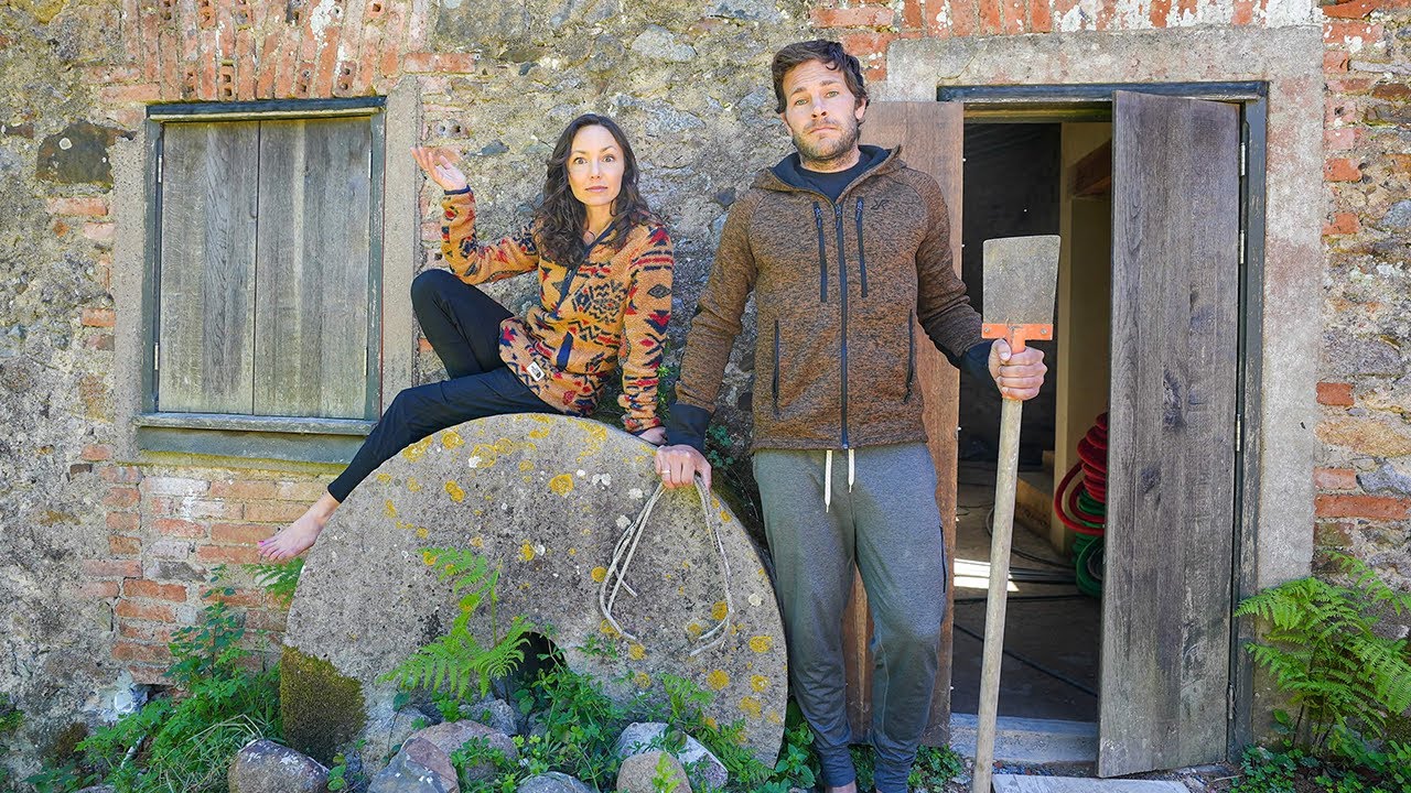 Incredible challenges renovating our ancient stone watermill in Portugal