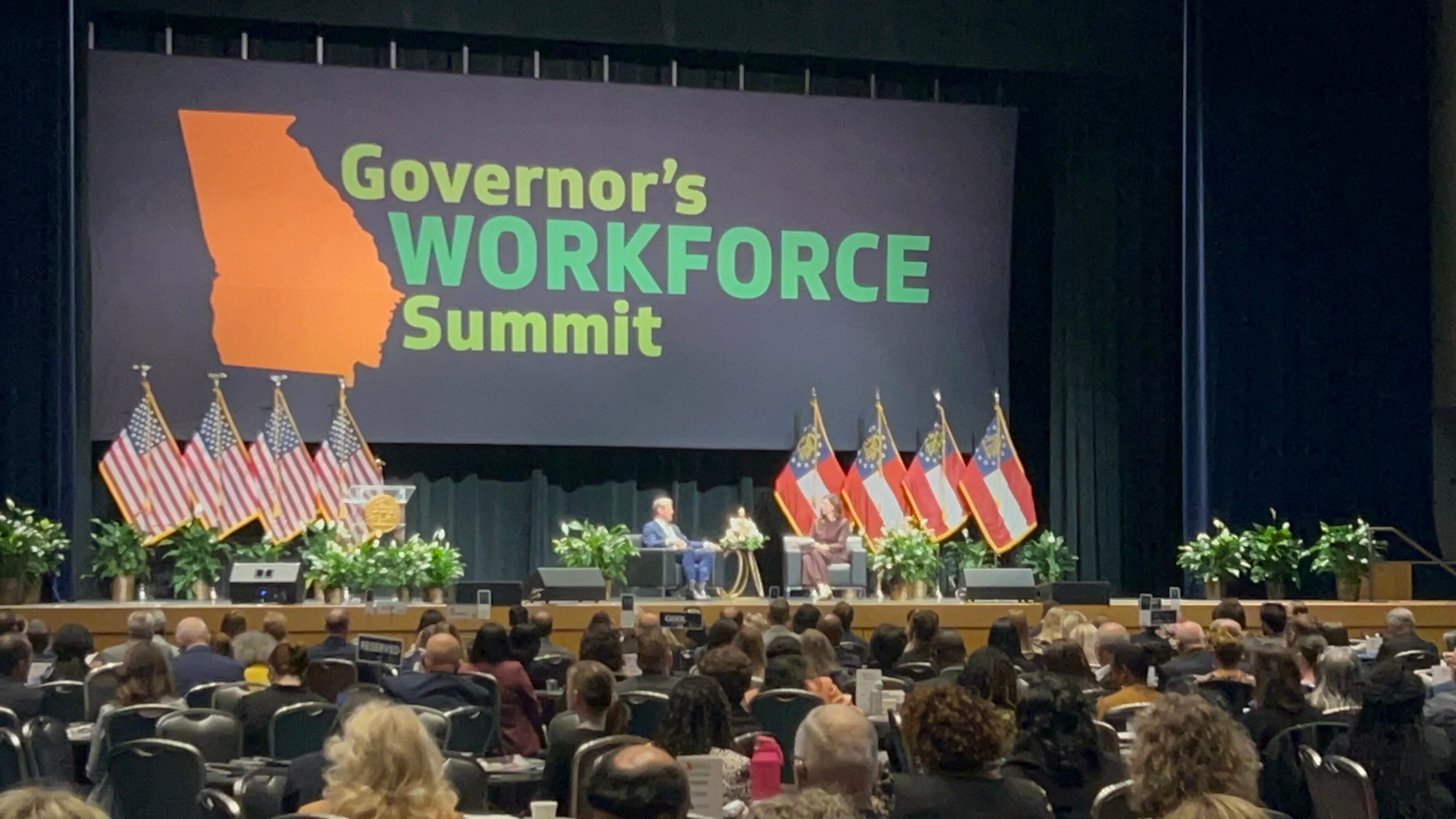 Gov. Brian Kemp touts Georgia’s reign as the top state for business for ...