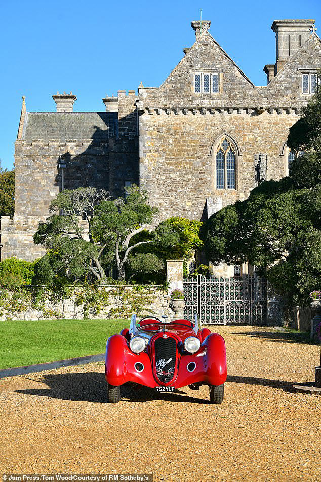 Pre-war Alfa Romeo supercar which is one of just a handful ever made ...