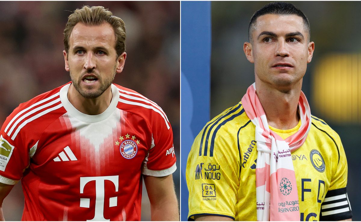 Not Cristiano Ronaldo: Bayern Munich star Harry Kane names his ...