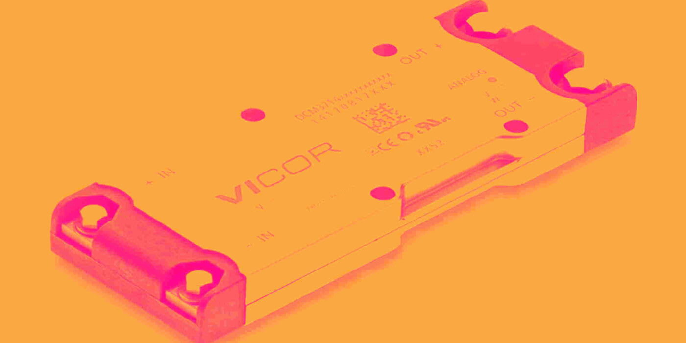 Vicor’s (NASDAQ:VICR) Q3: Strong Sales