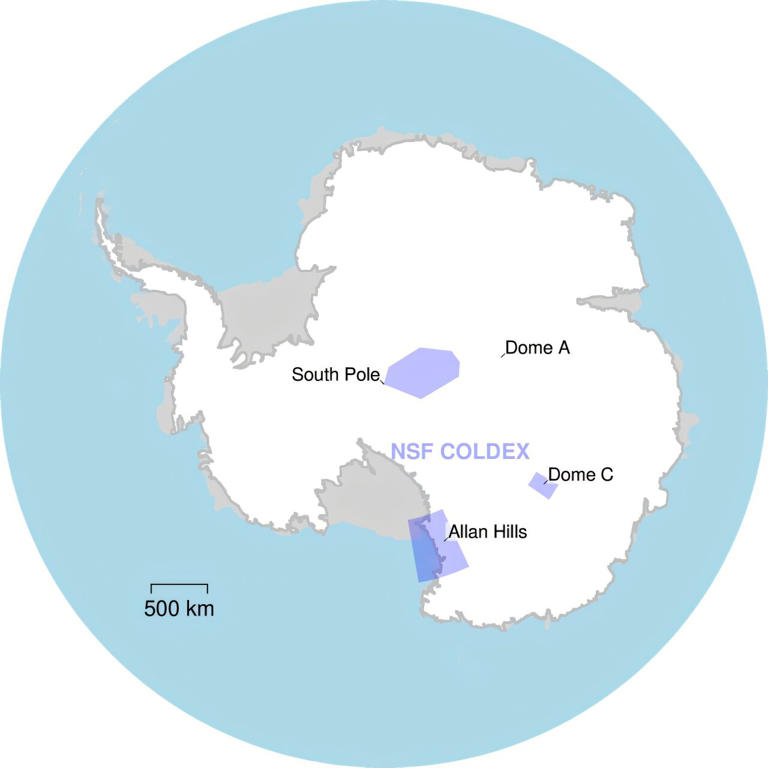 While searching for the world's oldest ice, scientists find sediment ...
